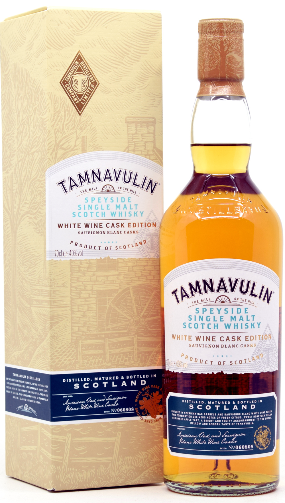 Tamnavulin White Wine Cask Edition Sauvignon Blanc - hier kaufen ...