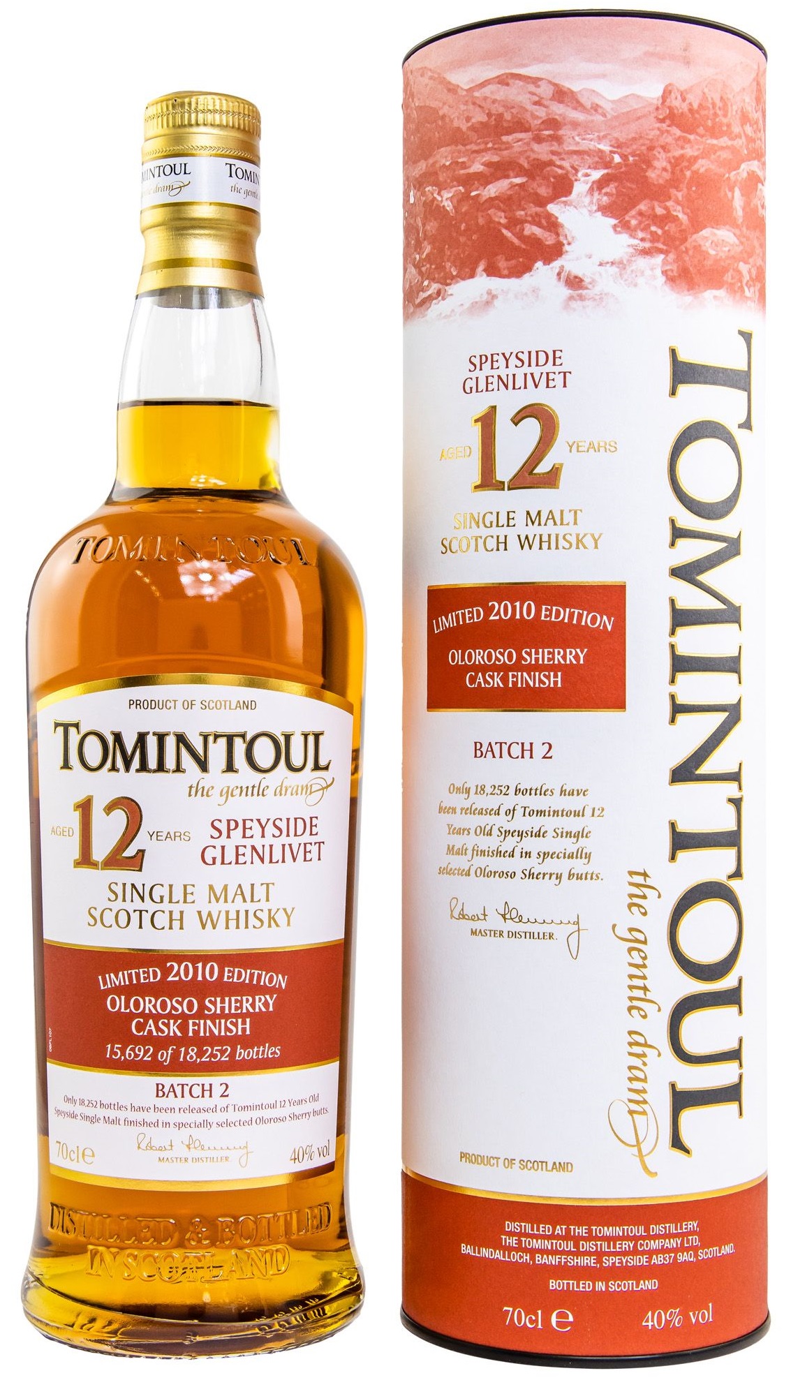 Tomintoul 12 Jahre Oloroso Sherry Cask - hier kaufen! | deinwhisky.de ...