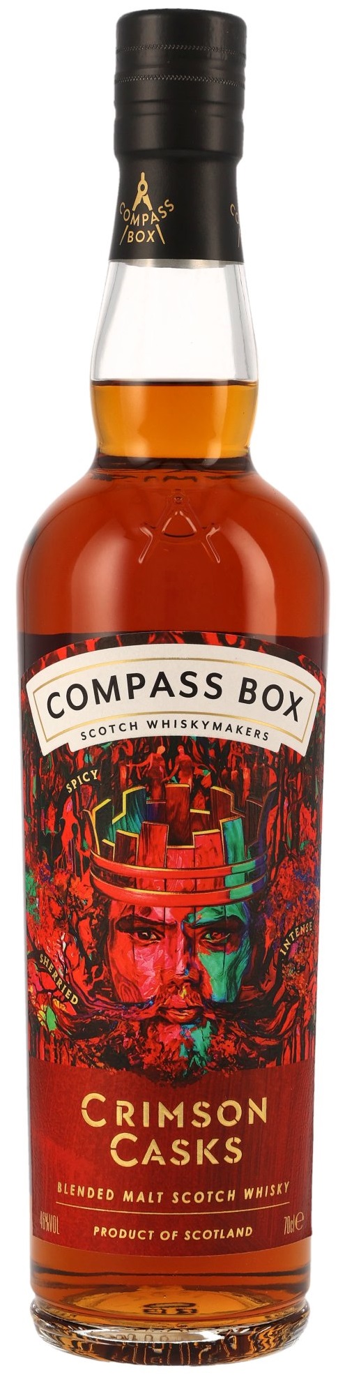 Compass Box Crimson Casks 46% vol. - hier kaufen! | deinwhisky.de ...