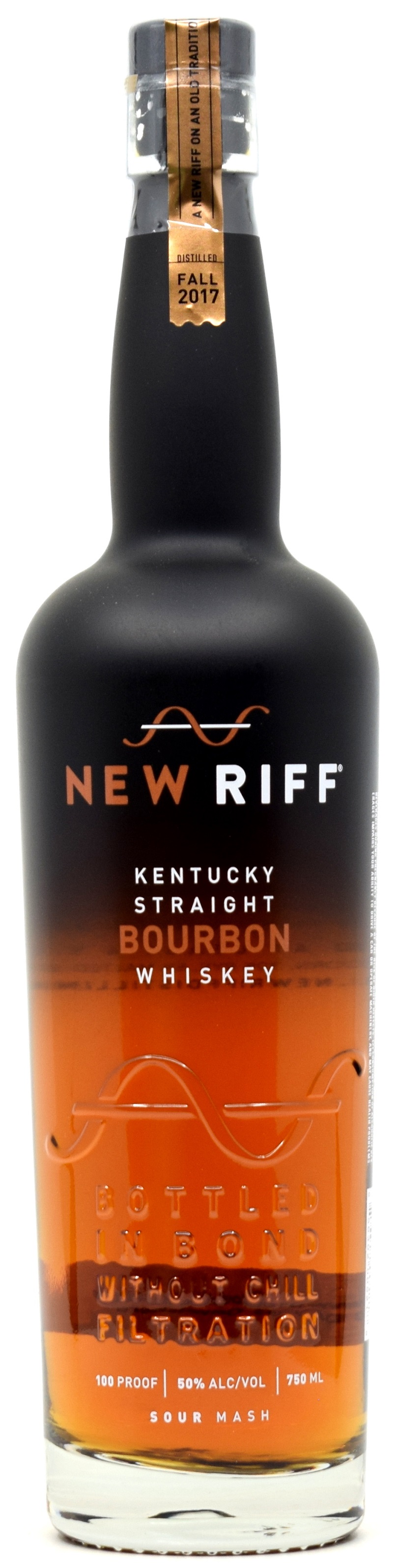 New Riff Kentucky Straight Bourbon 50% vol. - hier kaufen! | deinwhisky ...