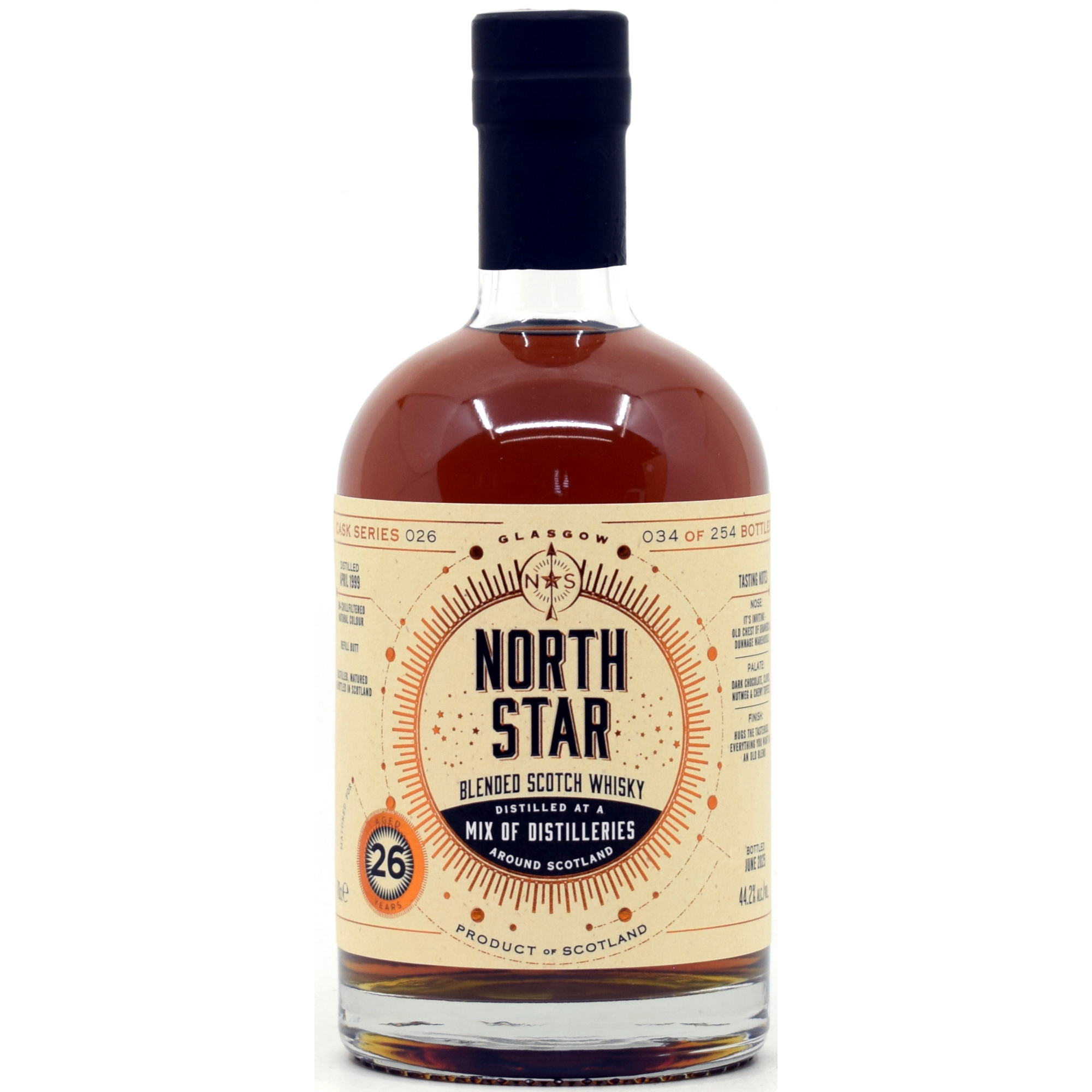Mix of Distilleries 26 Jahre 1999/2025 Sherry Cask North Star Spirits ...