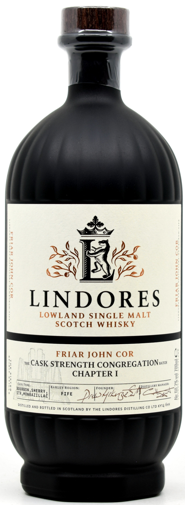 Lindores Abbey Friar John Cor Congregation Chapter I 60,2% vol. - hier ...