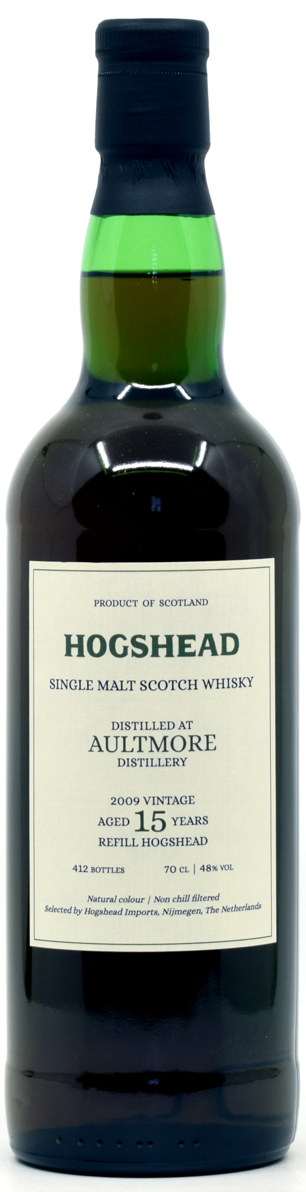 Aultmore 15 Jahre 2009/2024 Sherry Cask Hogshead Imports 48% vol ...