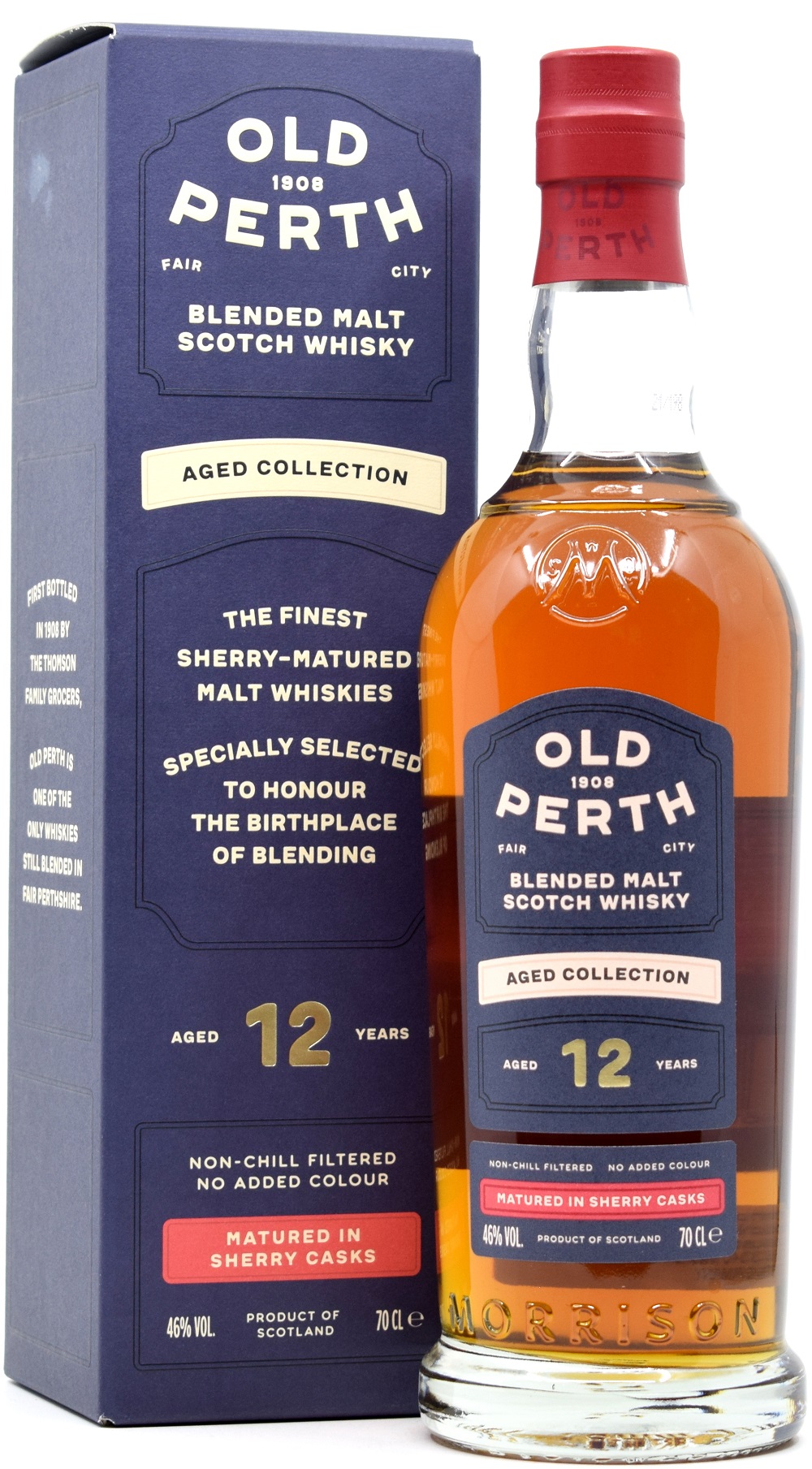 Old Perth 12 Jahre Sherry Cask Aged Collection 46% vol. | deinwhisky.de ...