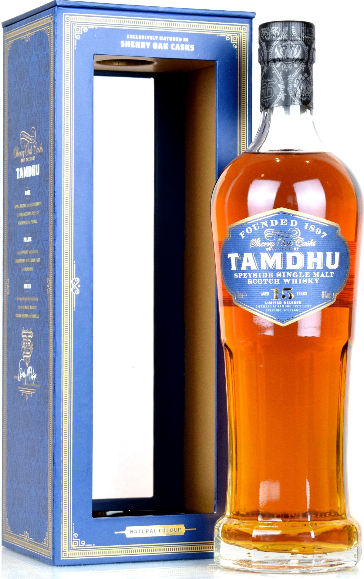 Tamdhu 15 Jahre Sherry Cask 46% vol. - hier kaufen! | deinwhisky.de ...