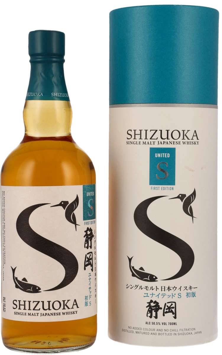 Shizuoka United S First Edition Japanese Barley 50,5% vol. - hier ...