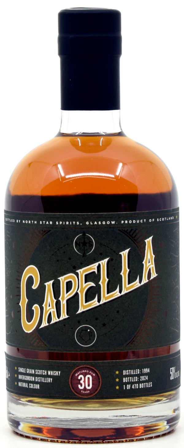 Invergordon 30 Jahre 1994/2024 North Star Spirits "Capella" 50% vol ...
