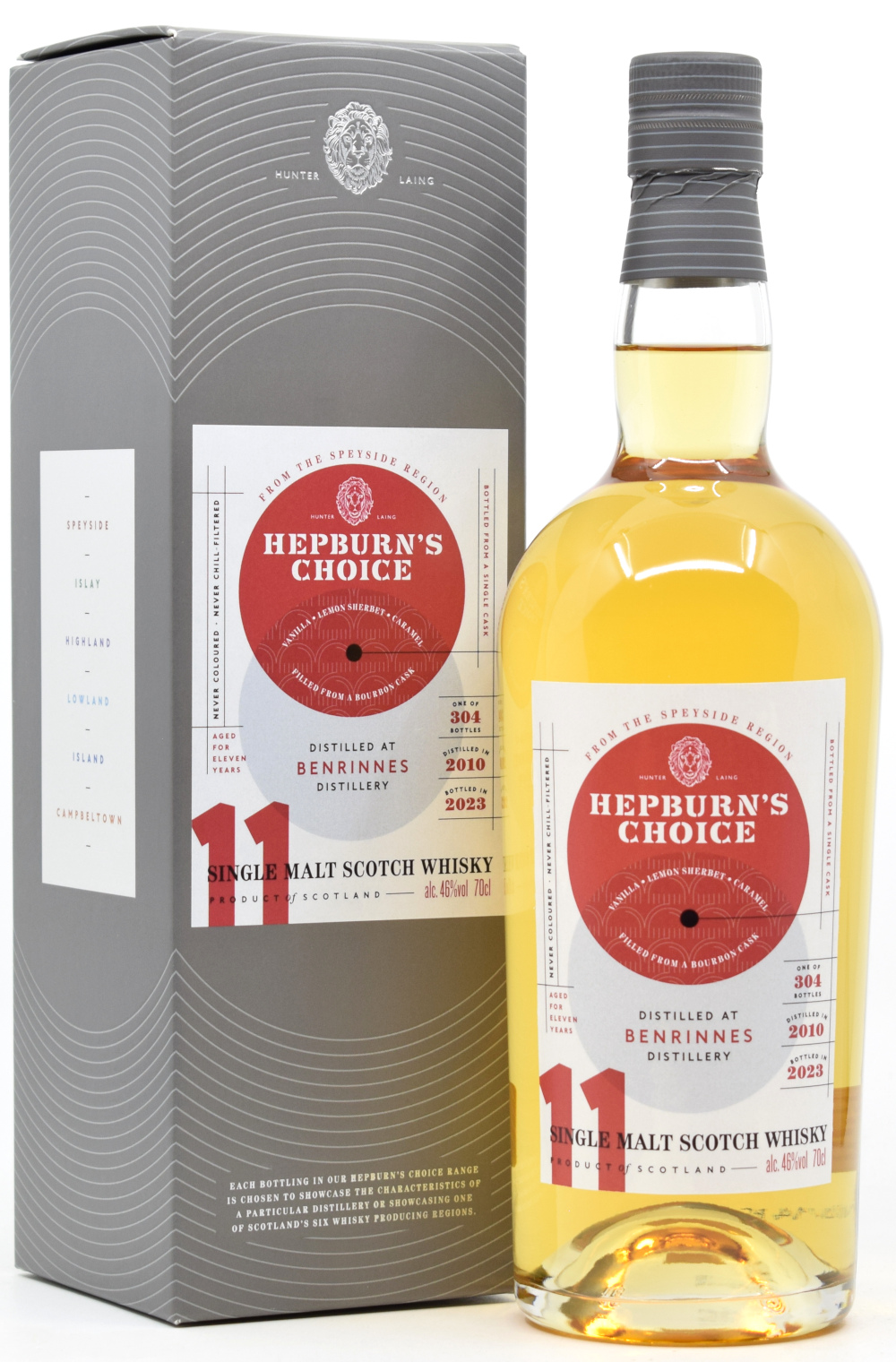 Benrinnes 11 Jahre 2010/2023 Hepburn's Choice 46% vol. - hier kaufen ...
