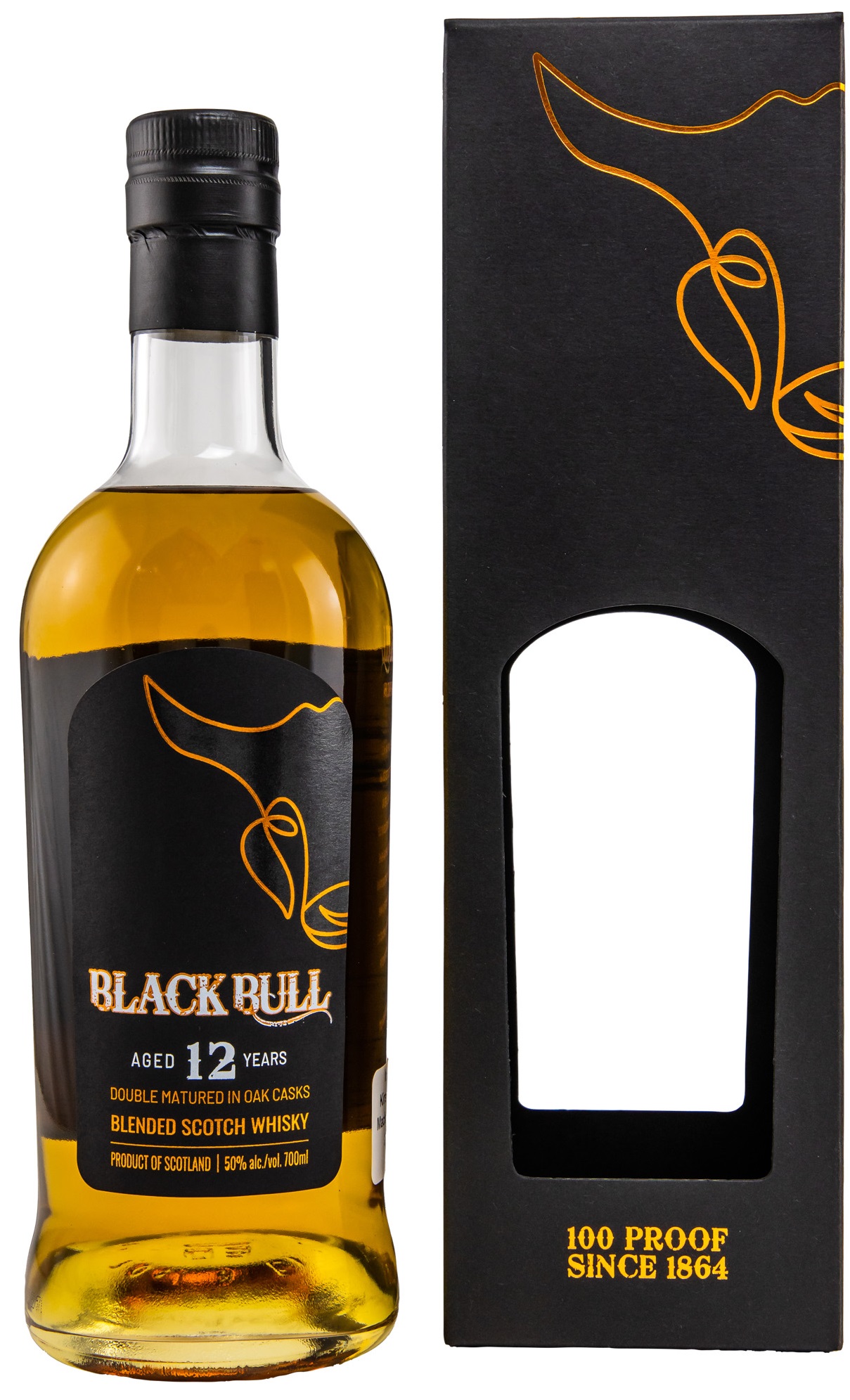Black Bull 12 Jahre Duncan Taylor 50% vol. (Neues Design) - hier kaufen ...
