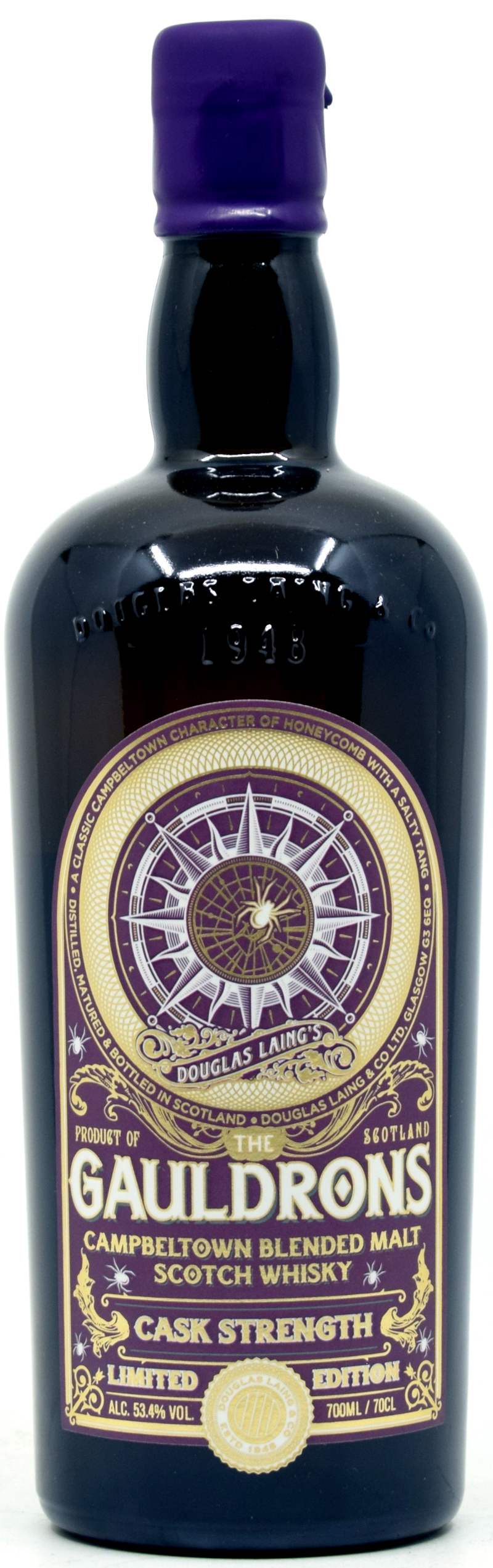 The Gauldrons Cask Strength Limited Edition 53,4% vol. | deinwhisky.de ...
