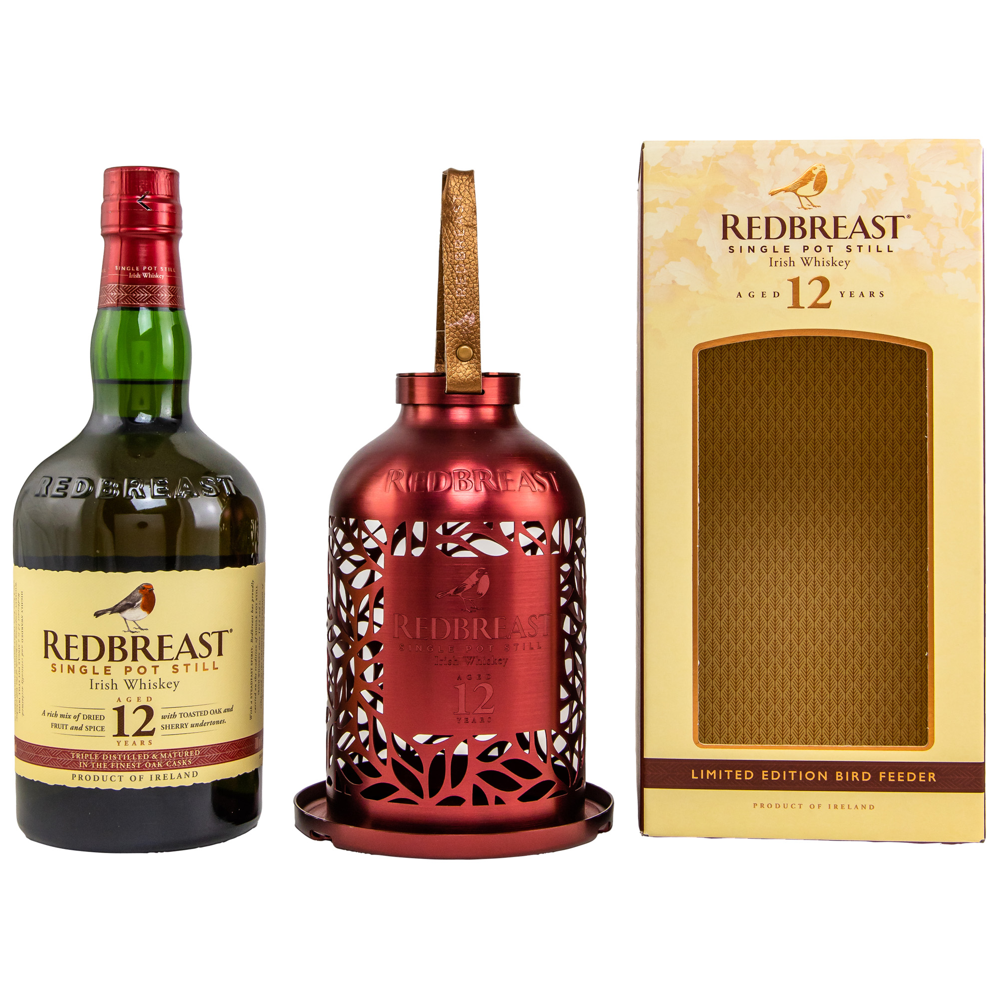Redbreast 12 Jahre Birdfeeder Edition - hier kaufen! | deinwhisky.de ...