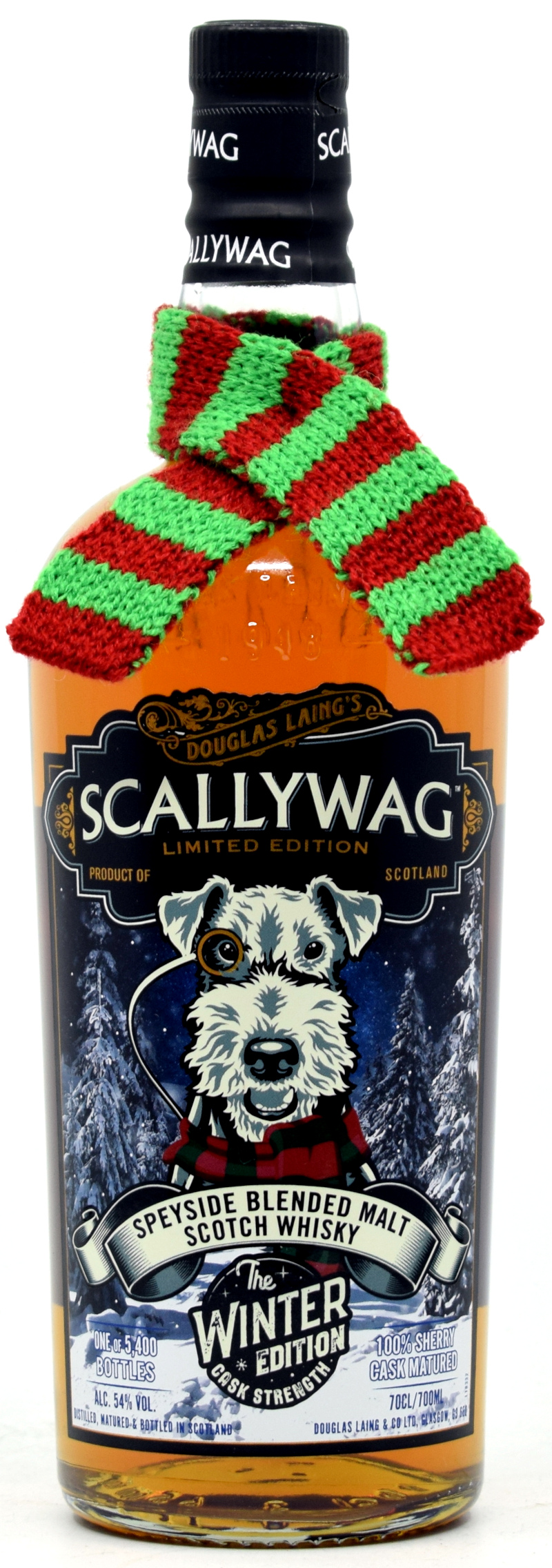 Scallywag Winter Edition 2022 Cask Strength 54% vol. hier kaufen ...