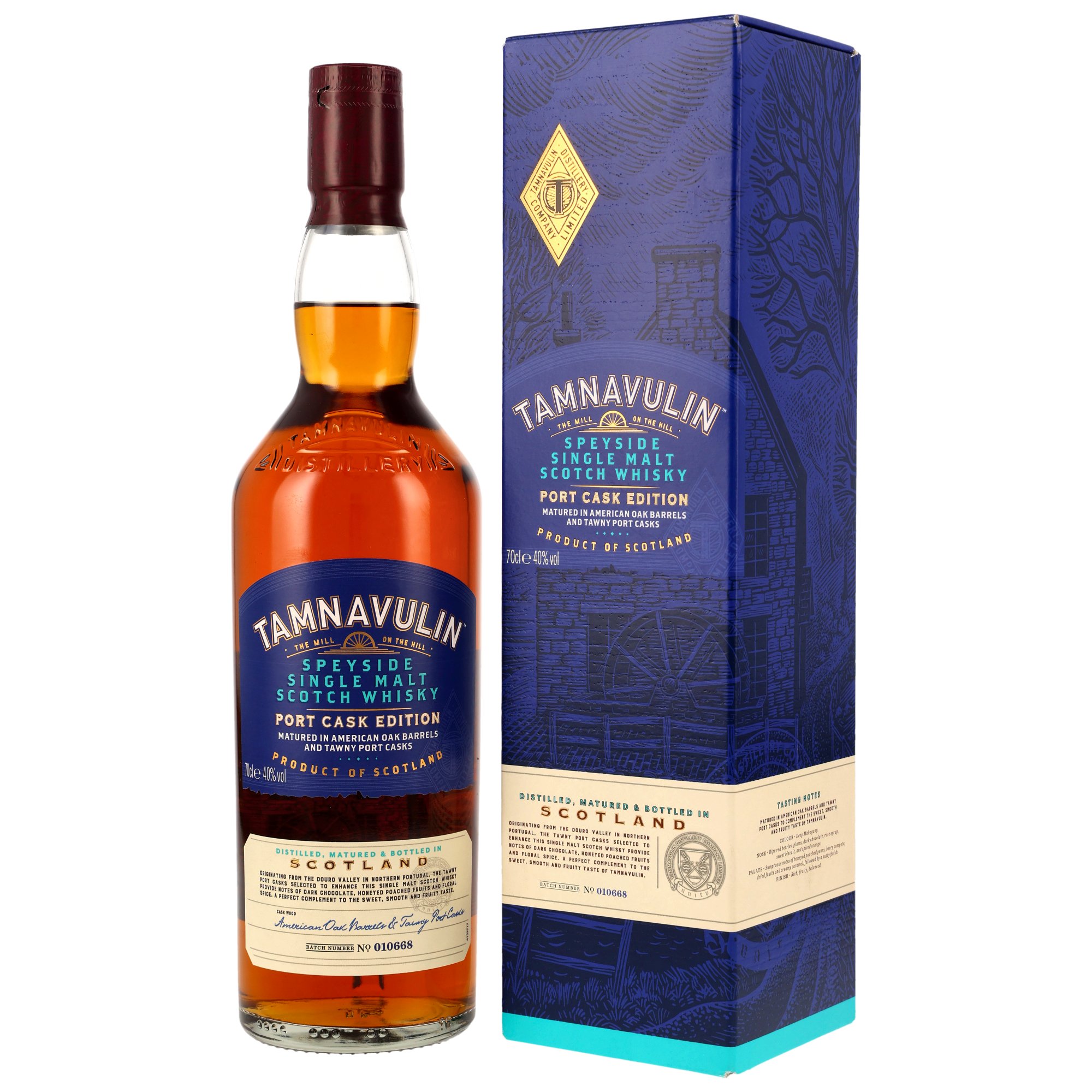 Tamnavulin Port Cask Edition - hier kaufen! | deinwhisky.de | Dein ...