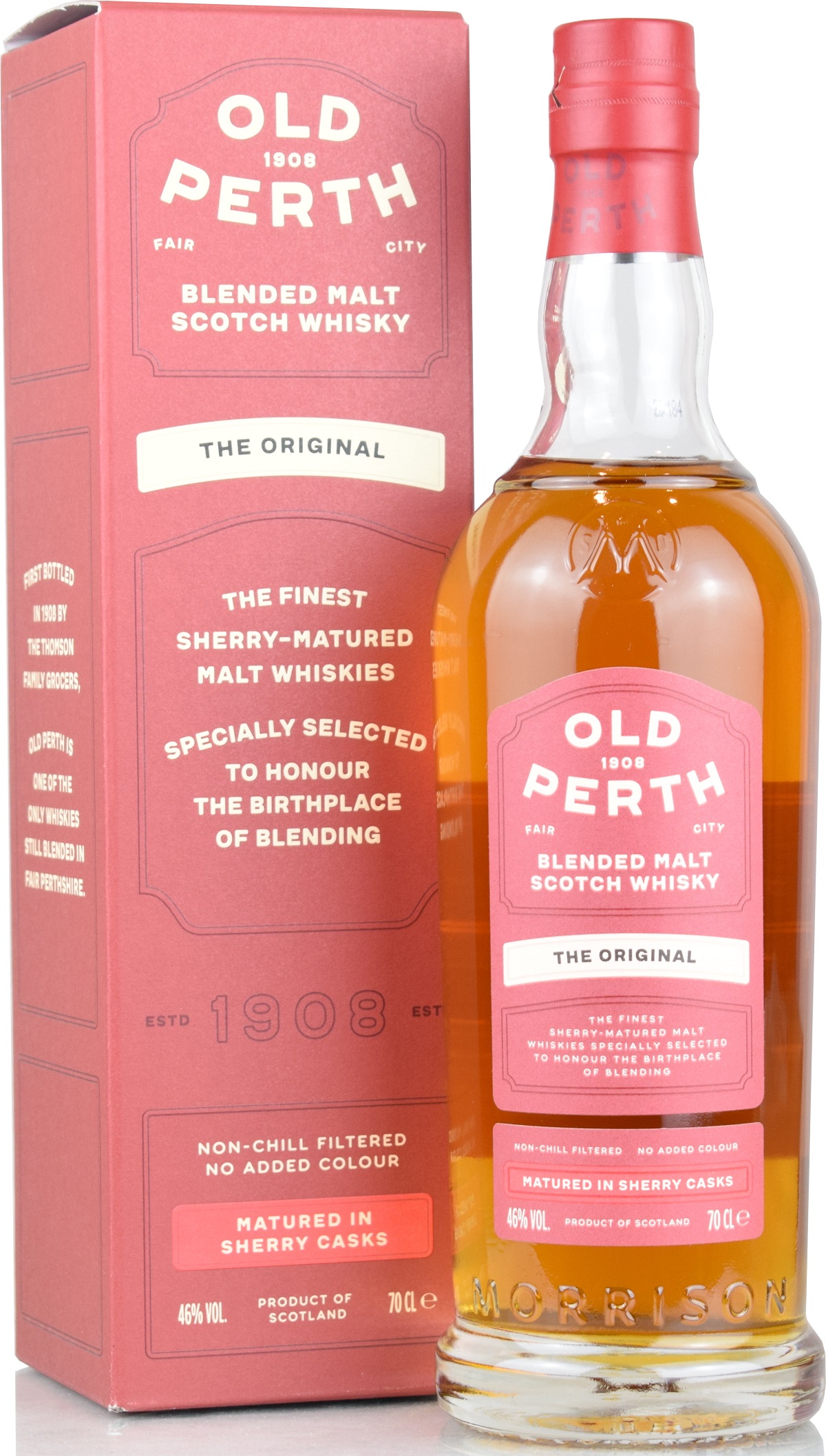 Old Perth Blended Malt Sherry Casks 46% vol. | deinwhisky.de | Dein ...