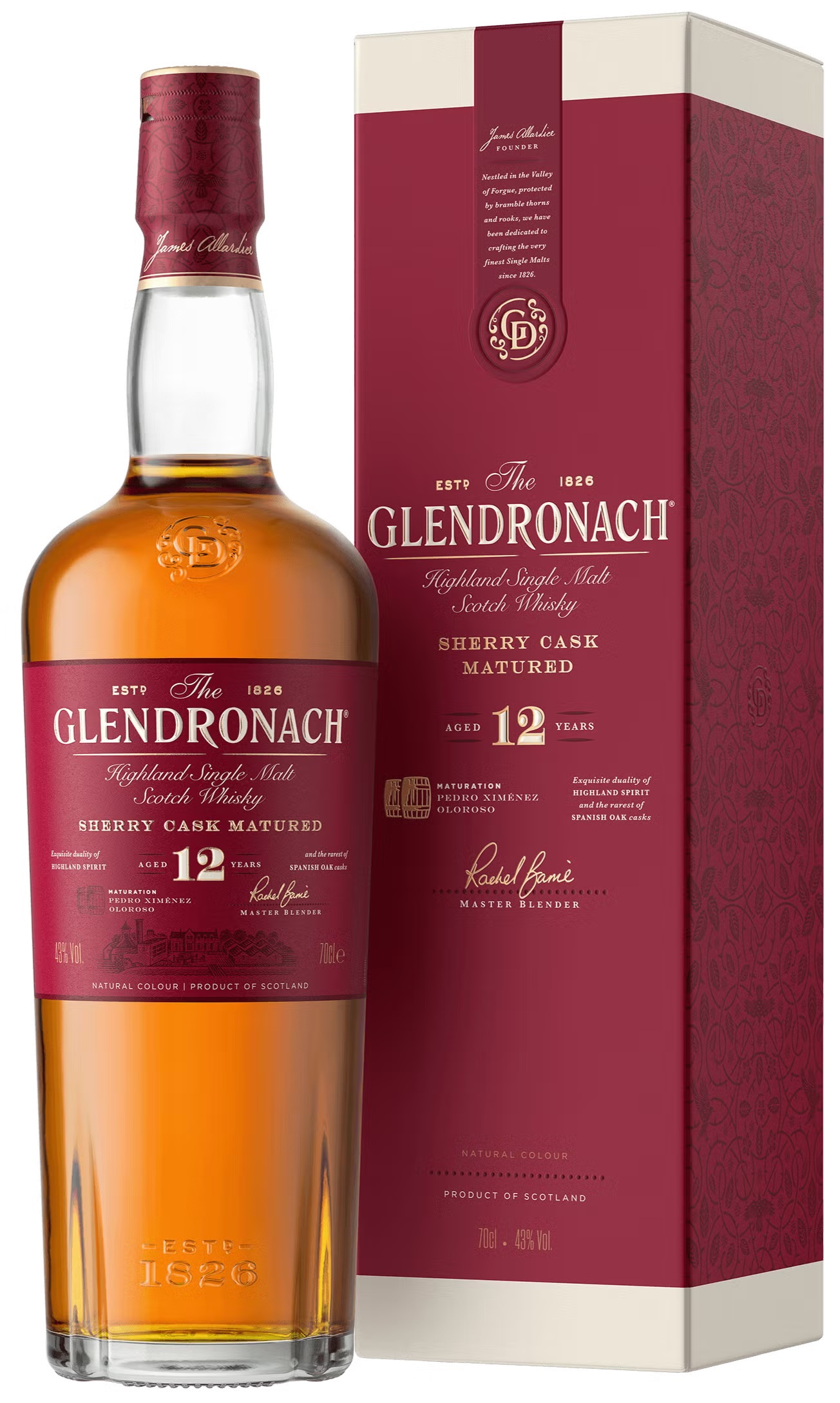 Glendronach 12 Jahre (neues Design) - hier kaufen! | deinwhisky.de ...