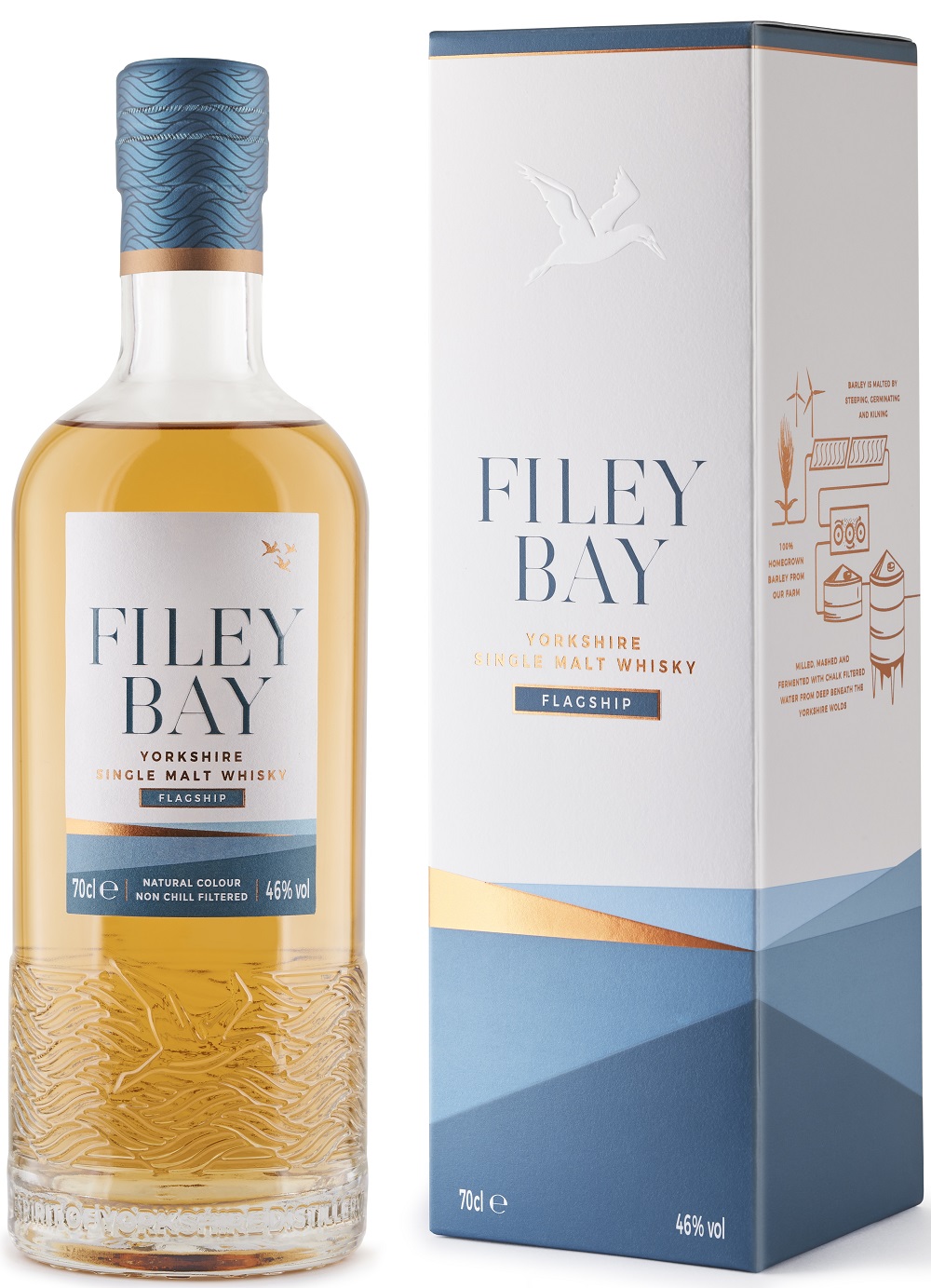 Filey Bay Flagship 46% vol. - hier kaufen! | deinwhisky.de | Dein ...