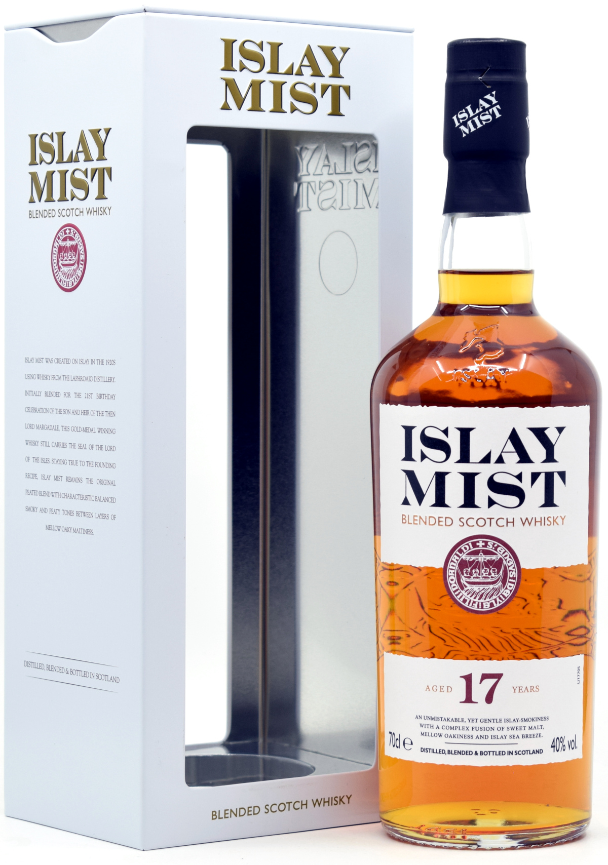 Islay Mist 17 Jahre 40% vol. - hier kaufen! | deinwhisky.de | Dein ...