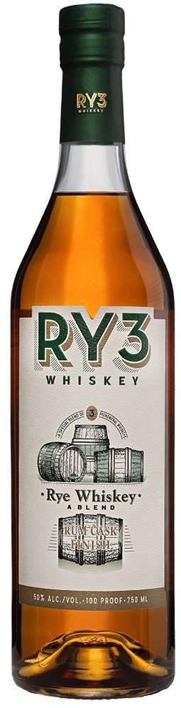 Ry3 Blended Rye Whiskey Rum Cask 50% vol. - hier kaufen! | deinwhisky ...