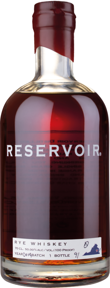 Reservoir Virginia Rye Whiskey 50% vol. - hier kaufen! | deinwhisky.de ...