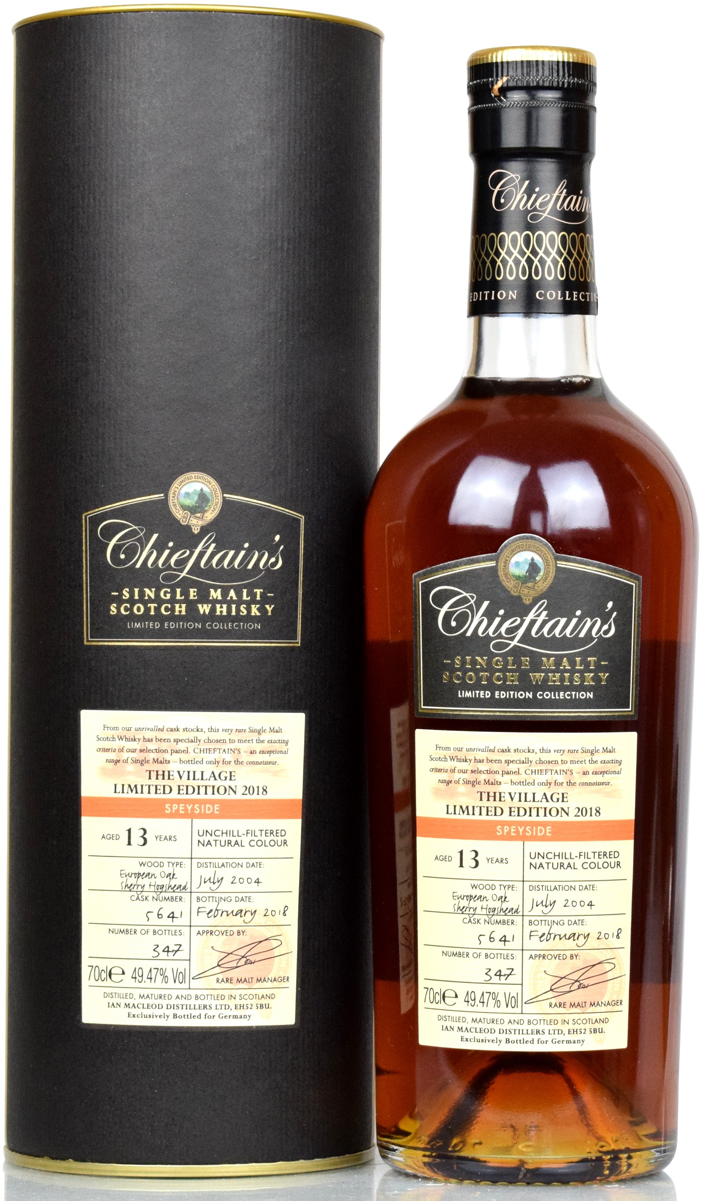 Zukunft der Chieftain's Serie (Ian MacLeod)