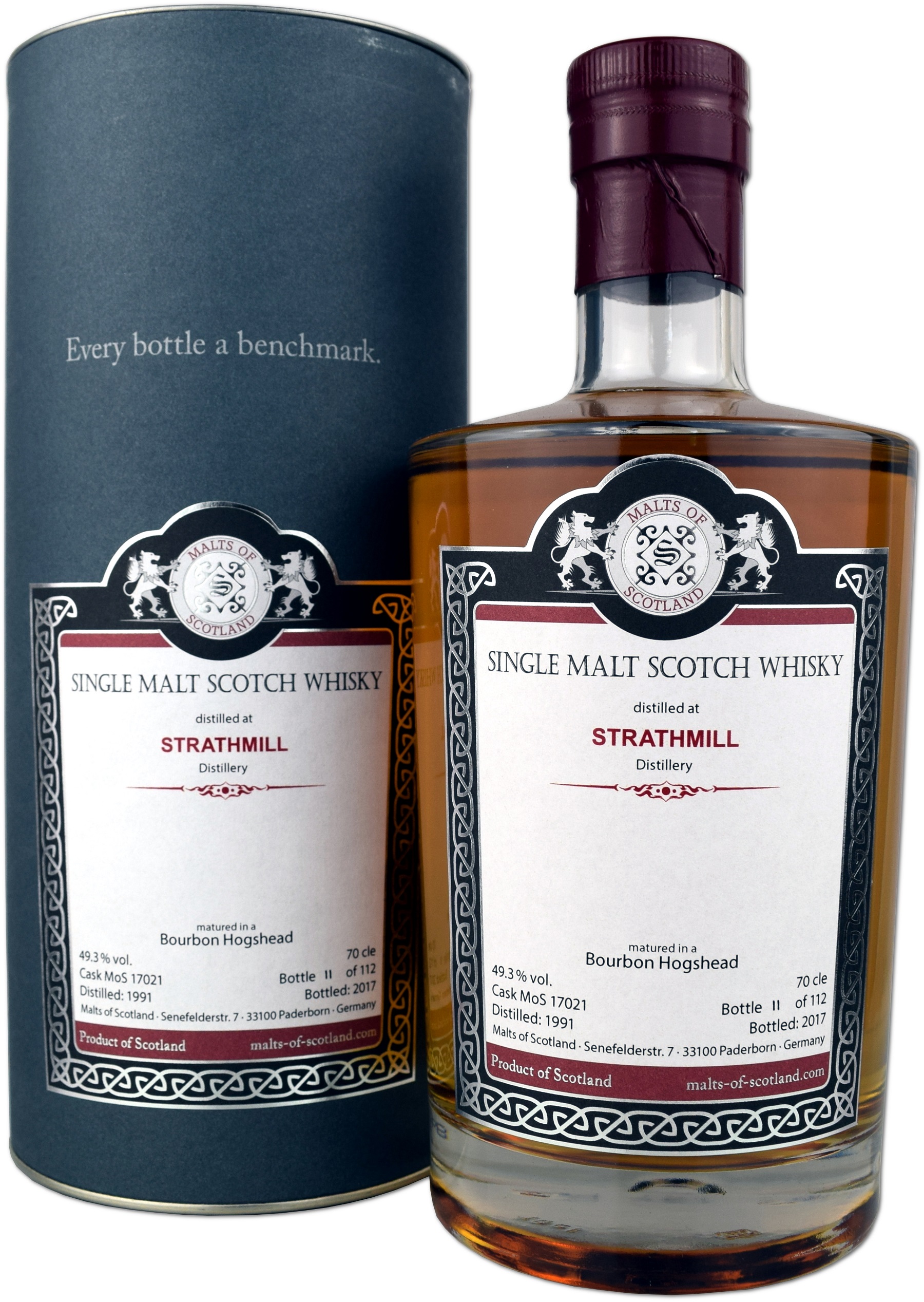 Strathmill | Speyside | Schottland | deinwhisky.de | Dein Whisky-Versand