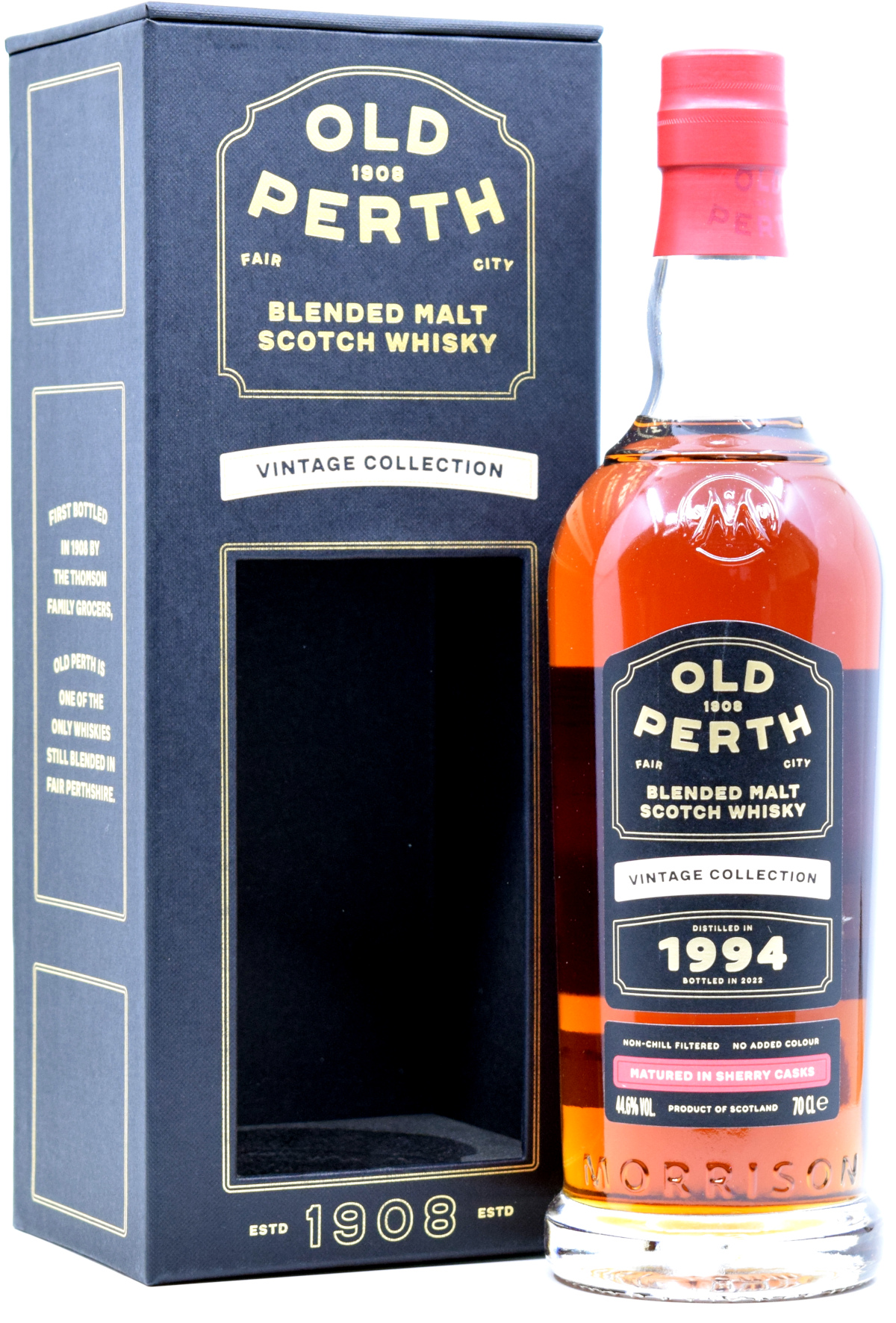 Old Perth 1994/2022 Sherry Cask Vintage Collection #1 44,6% vol ...