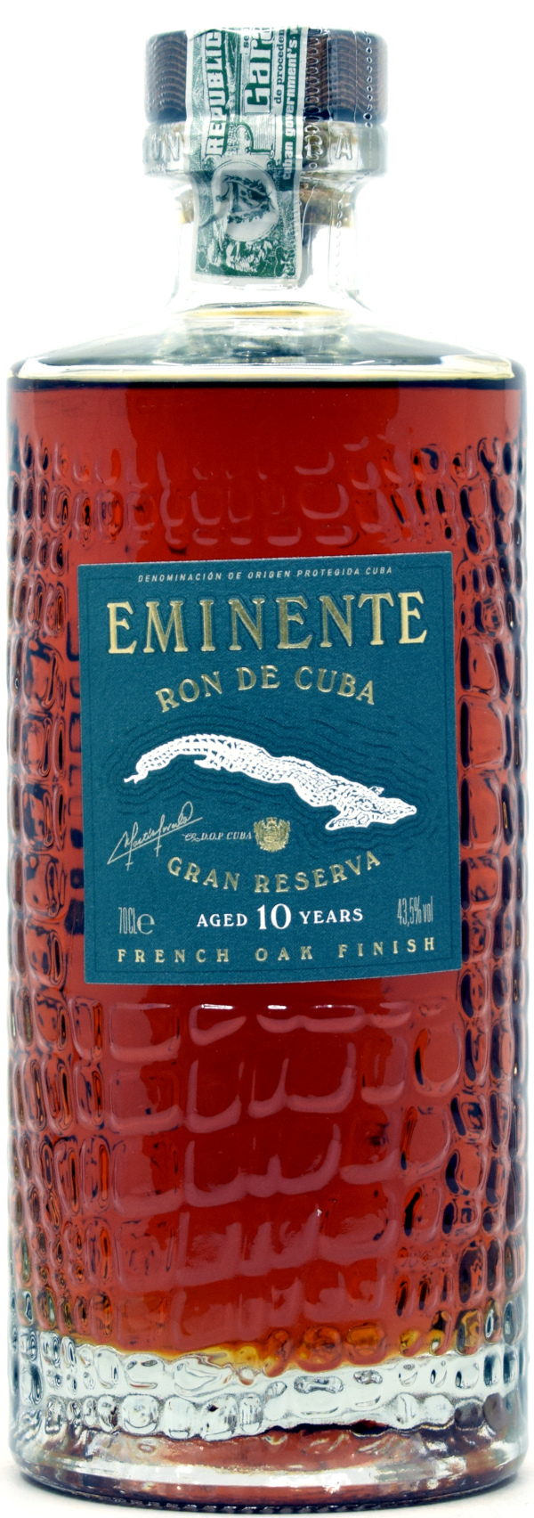 Eminente Grand Reserva 10 Jahre Ron de Cuba 43,5% vol. - hier kaufen ...