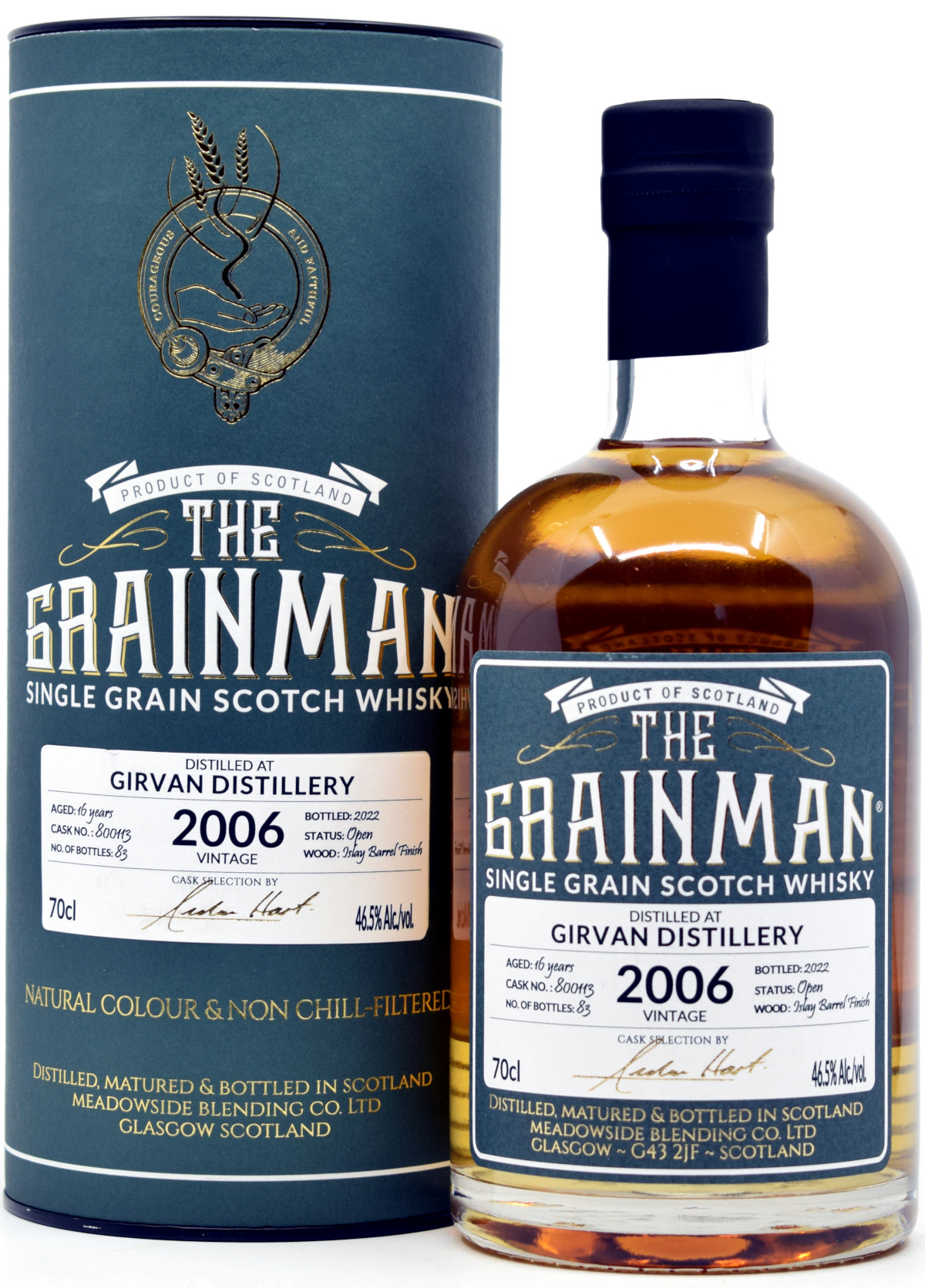 Girvan 16 Jahre 2006/2023 Islay Cask The Grainman 46,5% vol. - hier kaufen! | deinwhisky.de ...