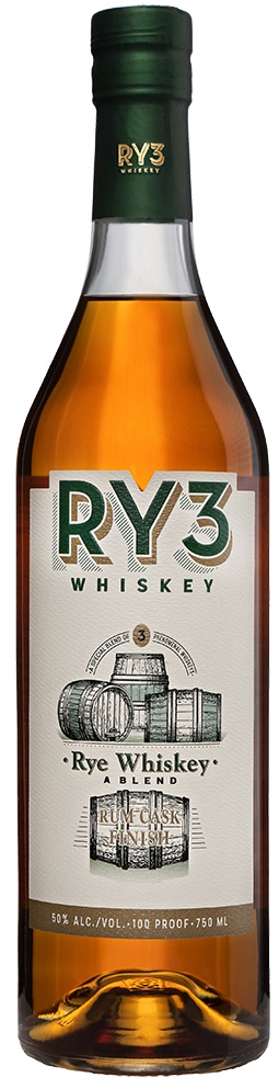 Ry3 Blended Rye Whiskey Rum Cask 50% vol. - hier kaufen! | deinwhisky ...