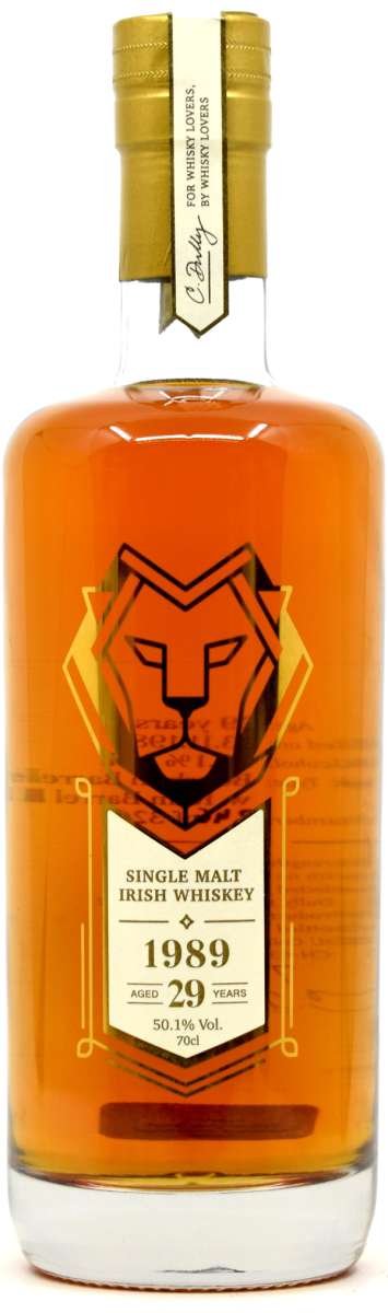 Irish Single Malt 29 Jahre 1989/2022 C. Dully Selection 50,1% vol ...